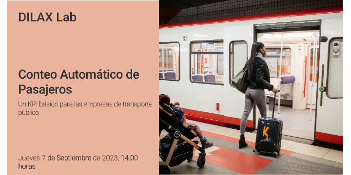 IN-MOVE by Railgrup | DILAX Lab | Conteo Automático de Pasajeros